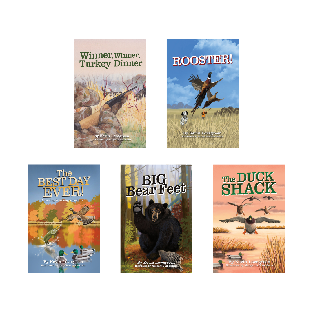 Hunting Adventures (5 pack) – Kevin Lovegreen | Lucky Luke Books