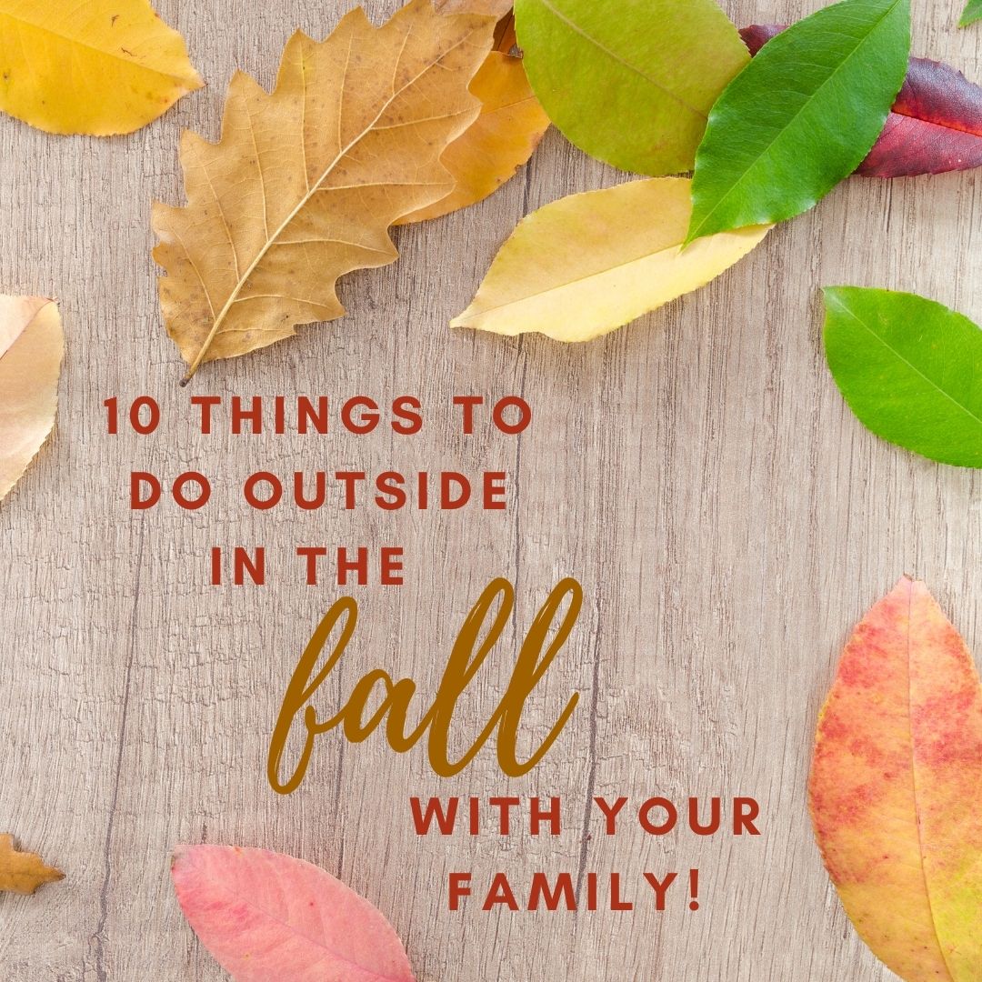 Things I Love About Fall List