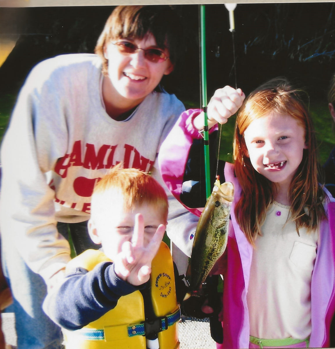 Tips From Mom: Fishing With Kids! – Kevin Lovegreen | Lucky Luke Books