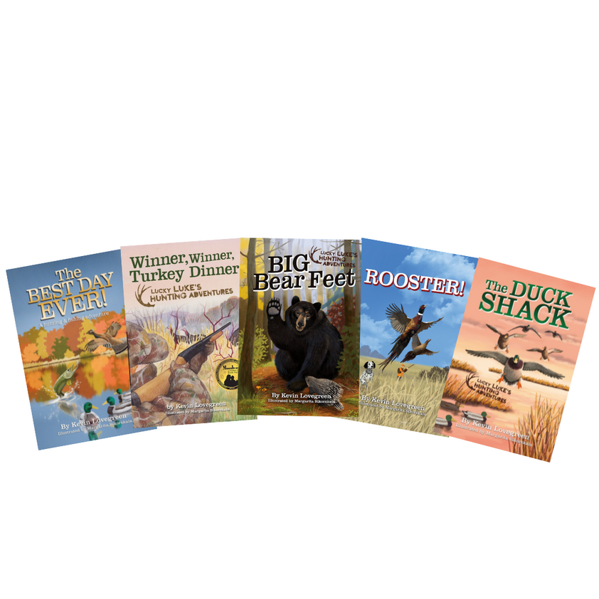 Hunting Adventures (5 pack) – Kevin Lovegreen | Lucky Luke Books