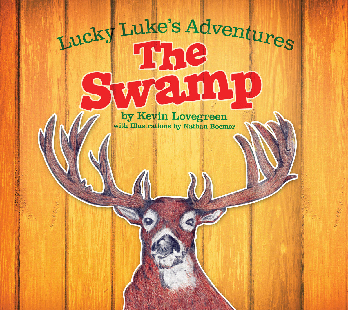 The Swamp | Children's Books by Kevin Lovegreen – Kevin Lovegreen ...