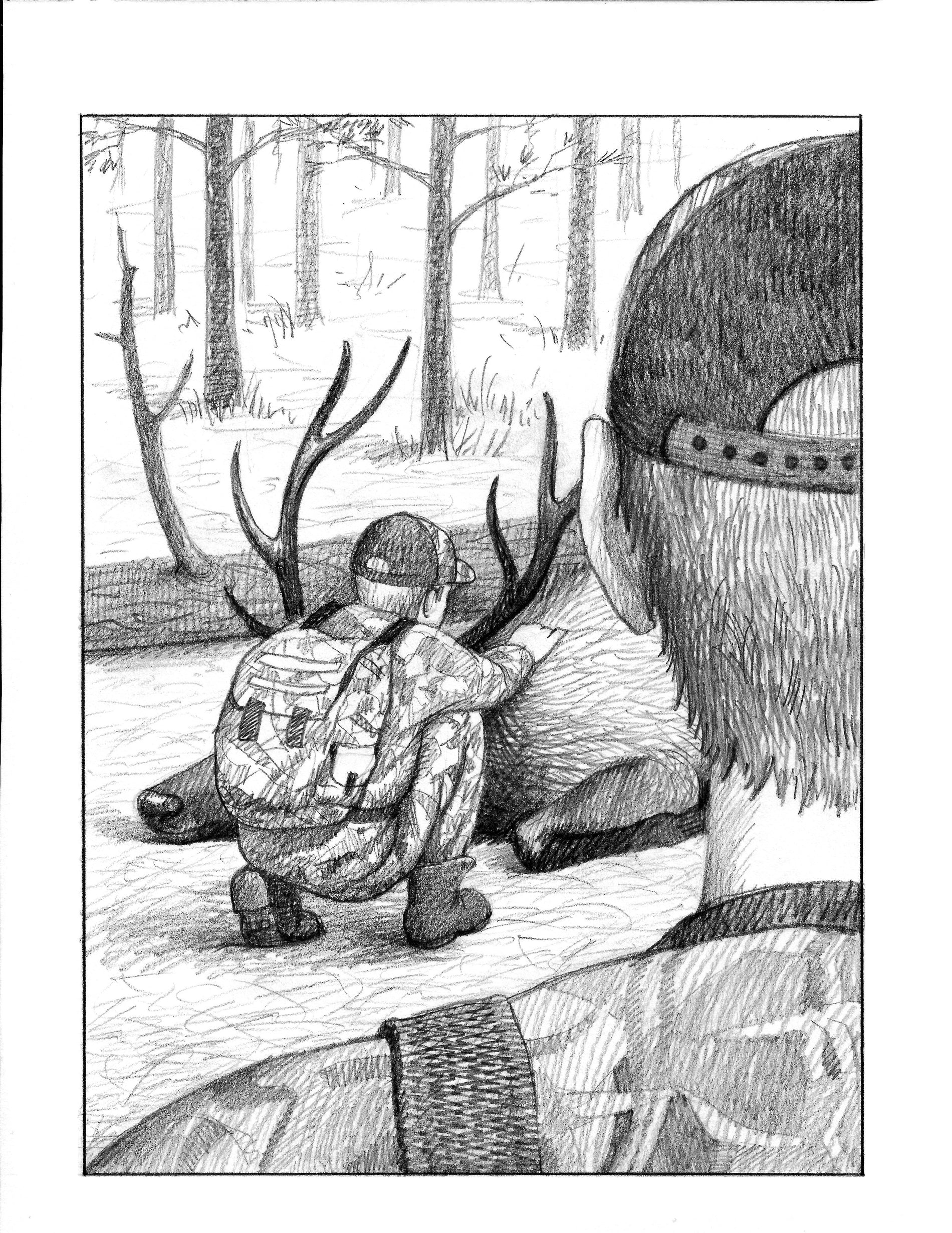 The Muddy Elk | Children's Books by Kevin Lovegreen - Kevin Lovegreen ...