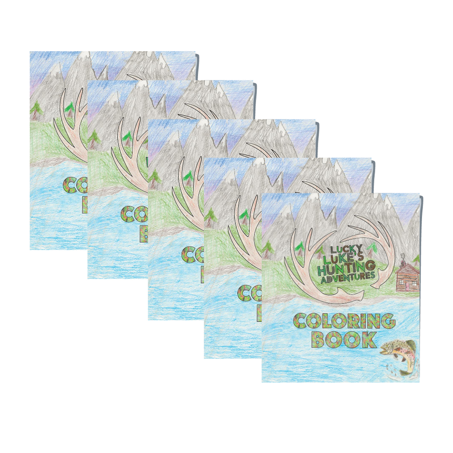 hunting coloring book for kids