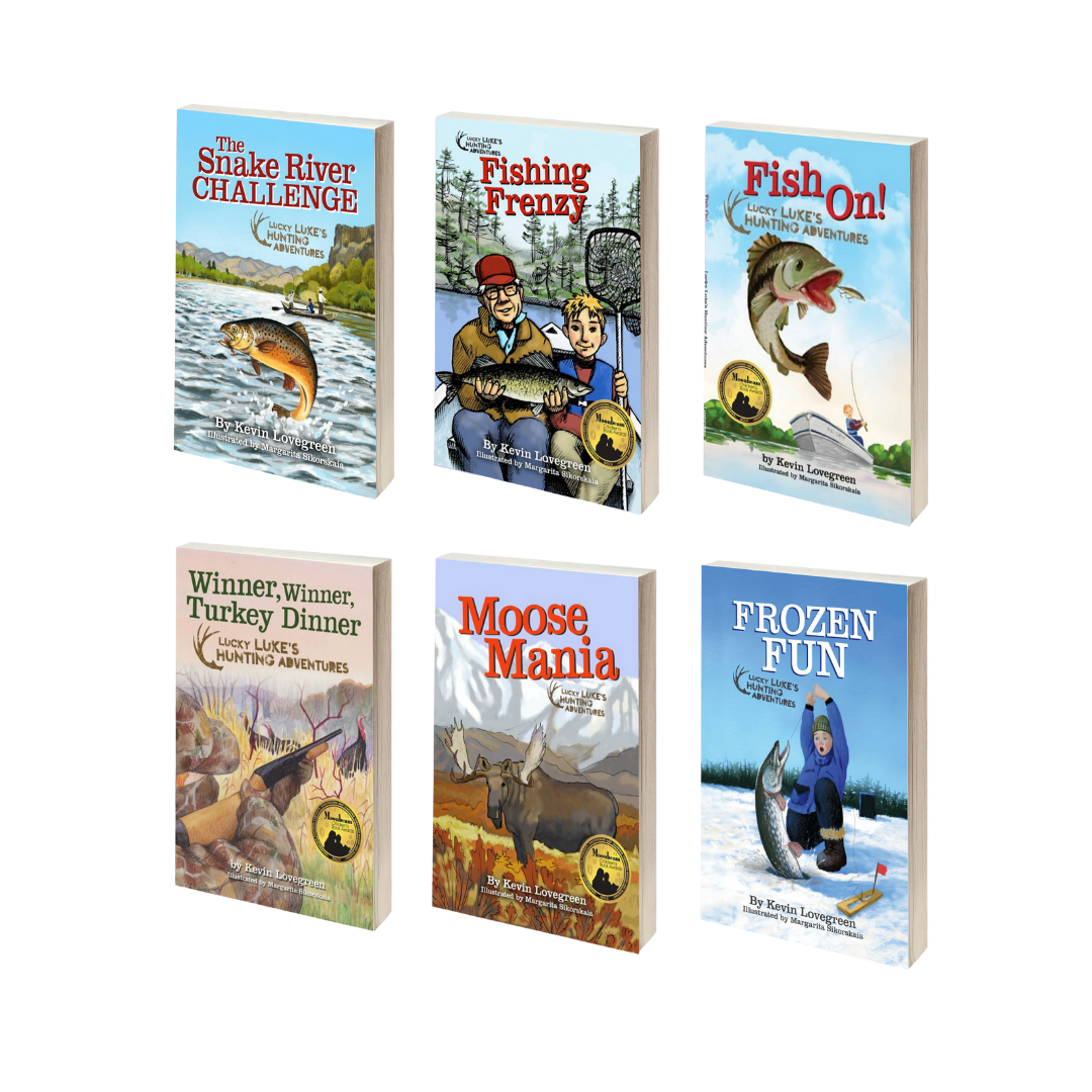 Fish On! | Children's Books by Kevin Lovegreen - Kevin Lovegreen ...